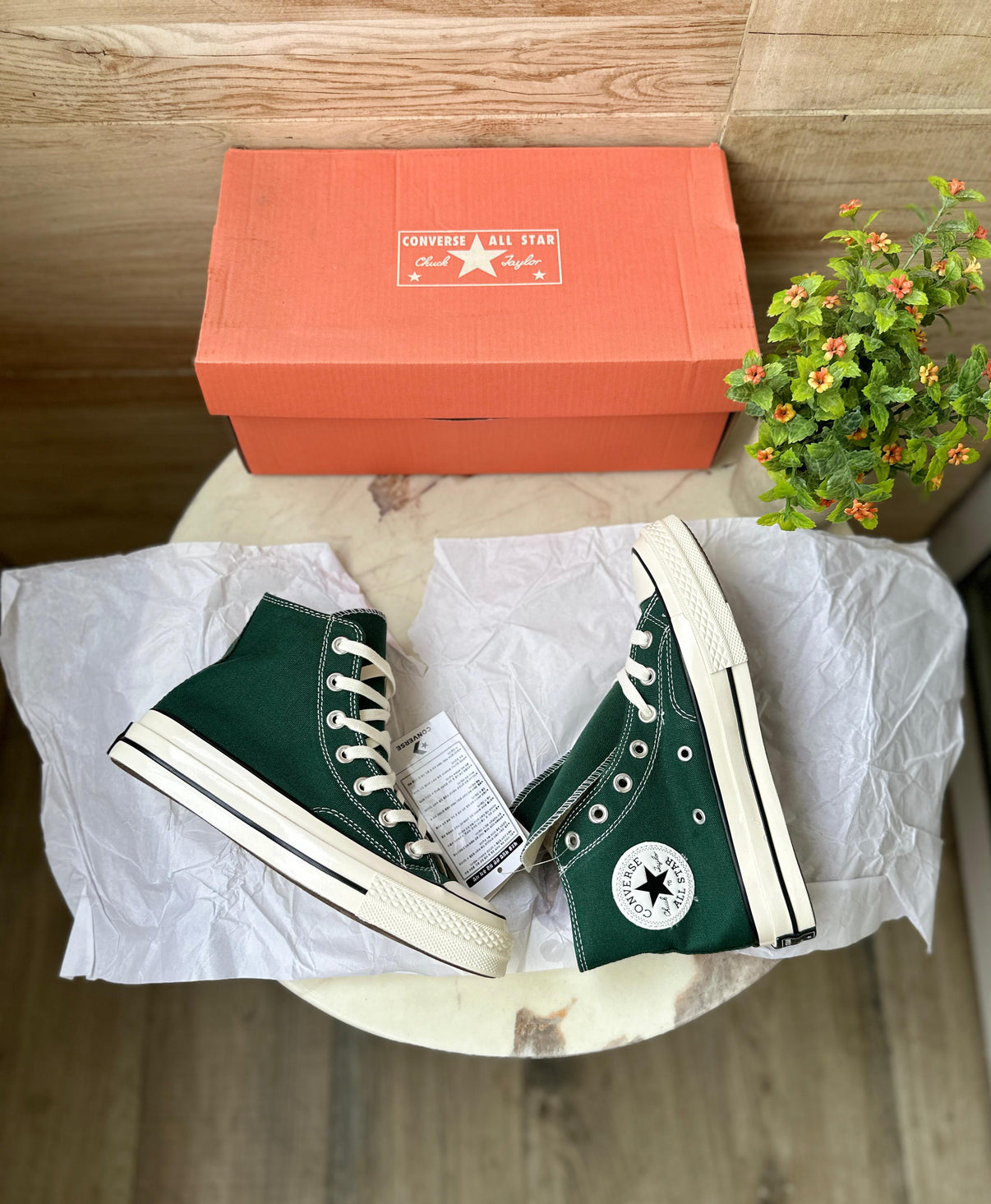 CONVERSE CHUCK 70 GREEN – Snapkicks