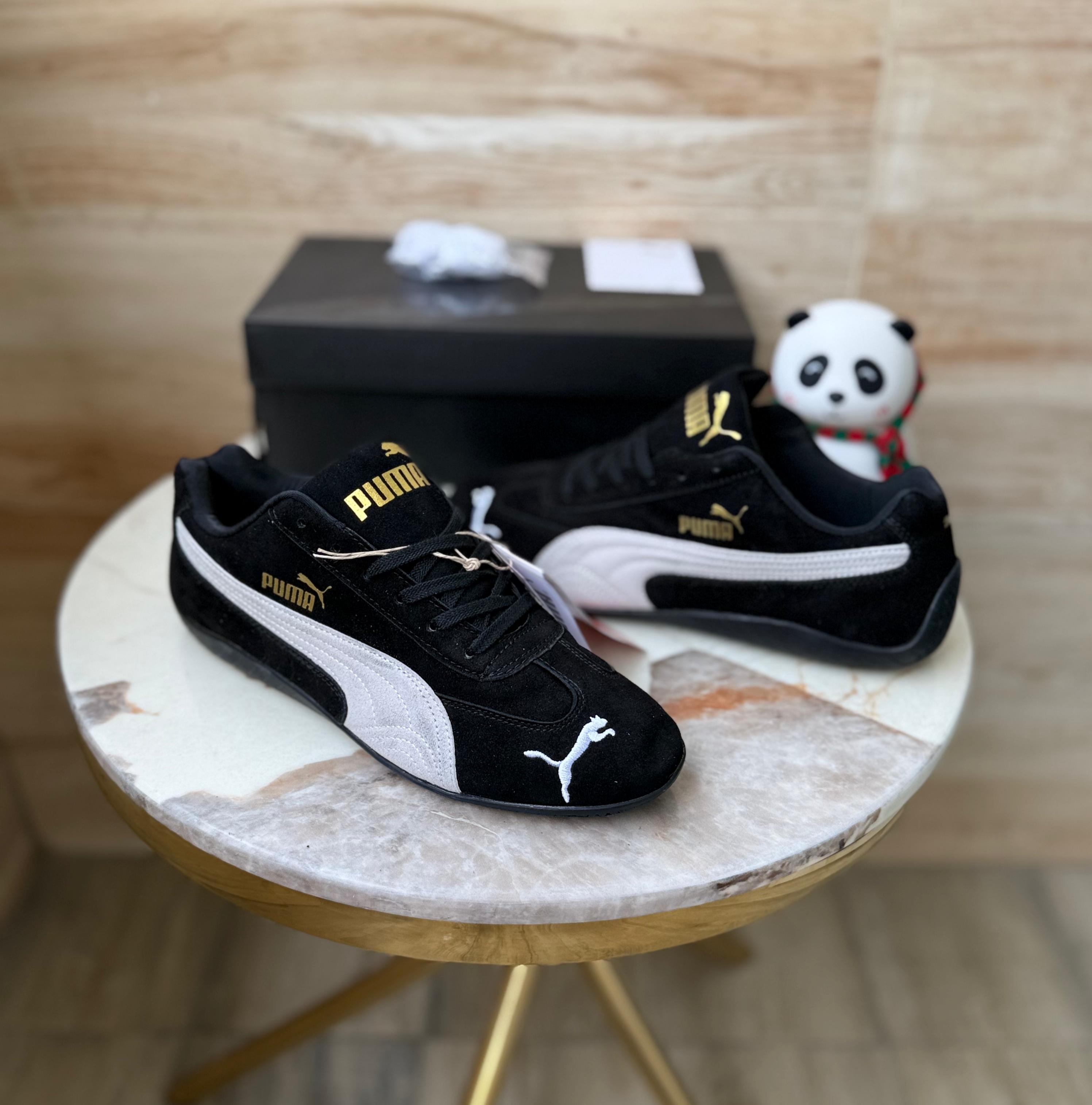 PUMA SPEED CAT BLACK – Snapkicks